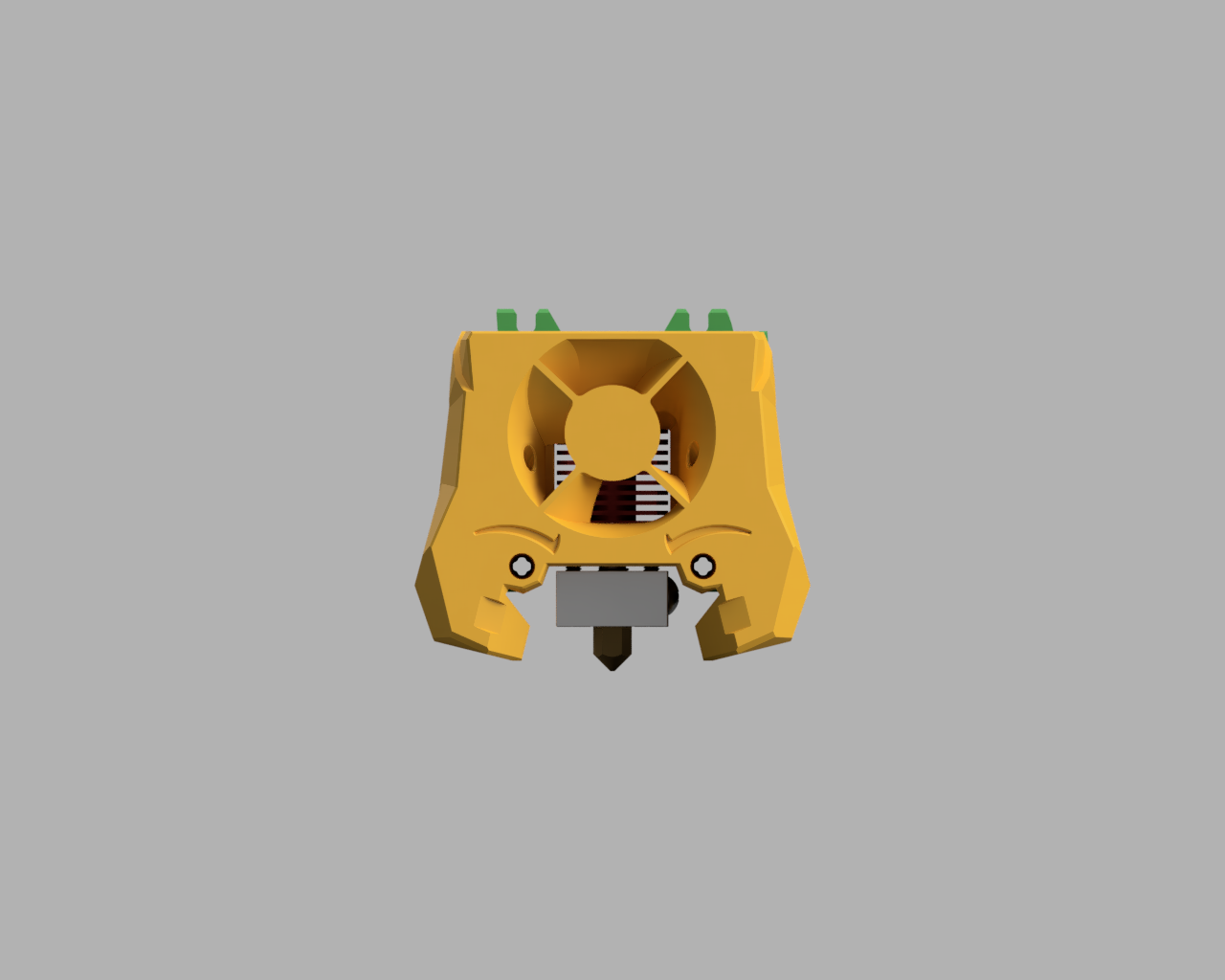 Stealthburner Creality MK8 toolhead by Assassik | Download free STL ...