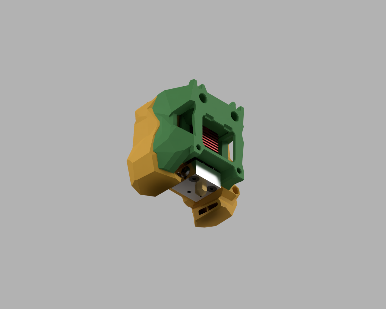 Stealthburner Creality MK8 toolhead by Assassik | Download free STL ...