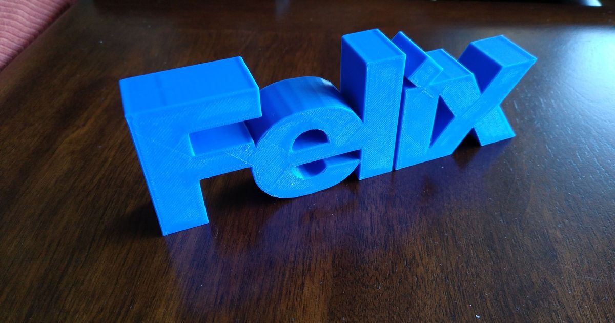 Felix by Startrekfan2 | Download free STL model | Printables.com