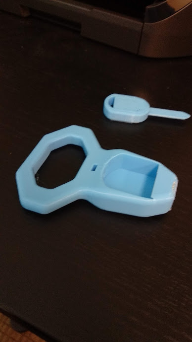 Car Key Turner by Makers Making Change | Download free STL model ...