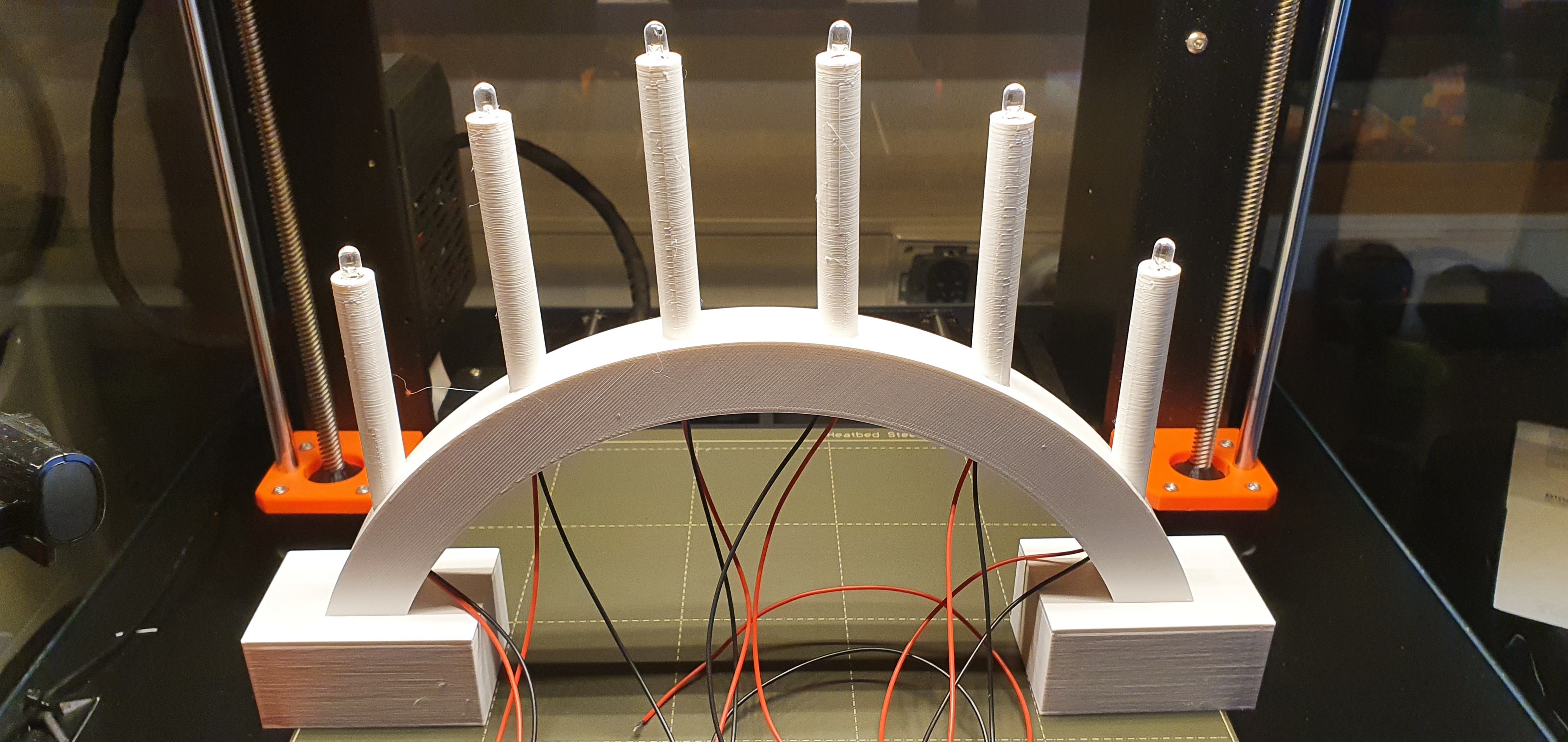 Smart Christmas Light Arch by MichaelL | Download free STL model ...