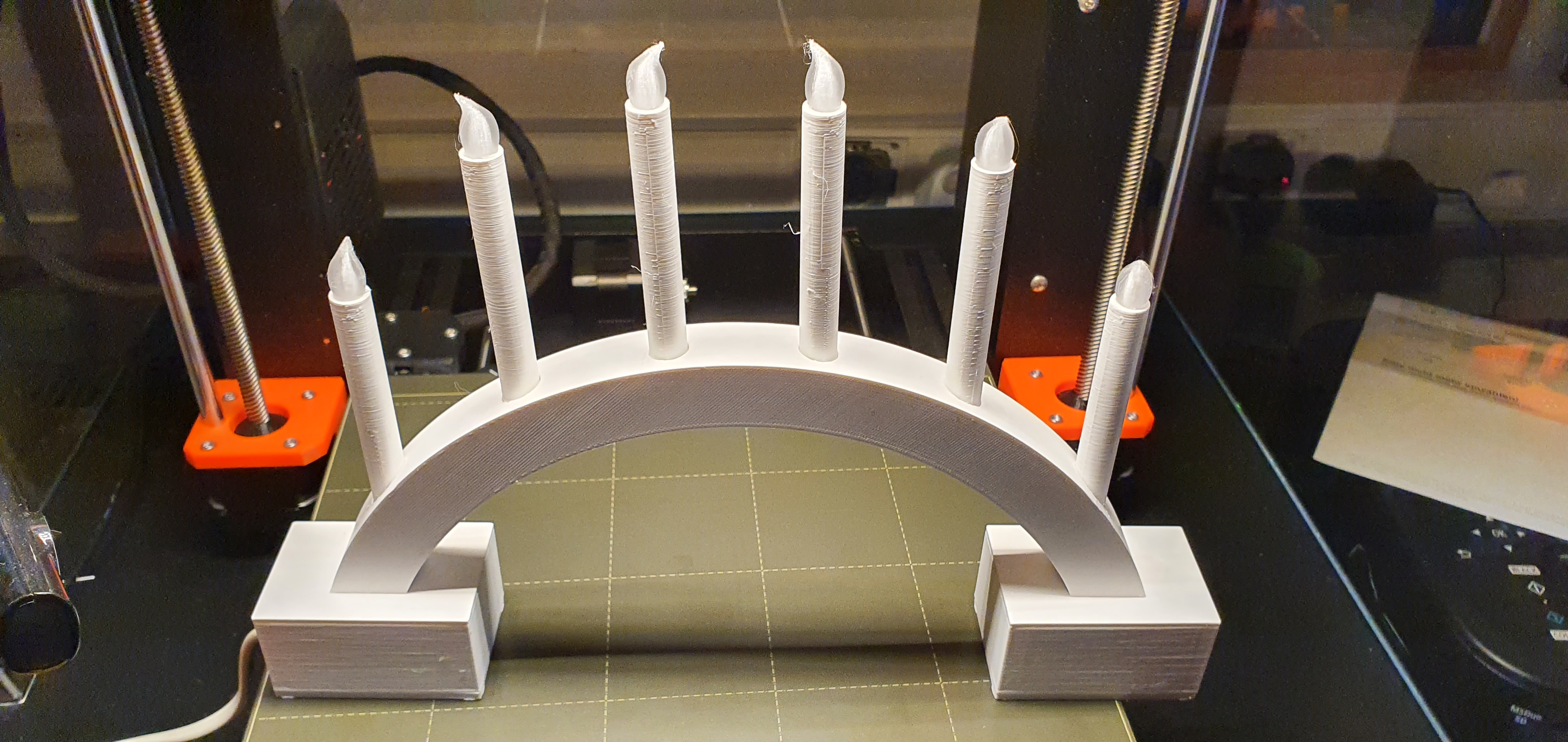 Smart Christmas Light Arch by MichaelL | Download free STL model ...