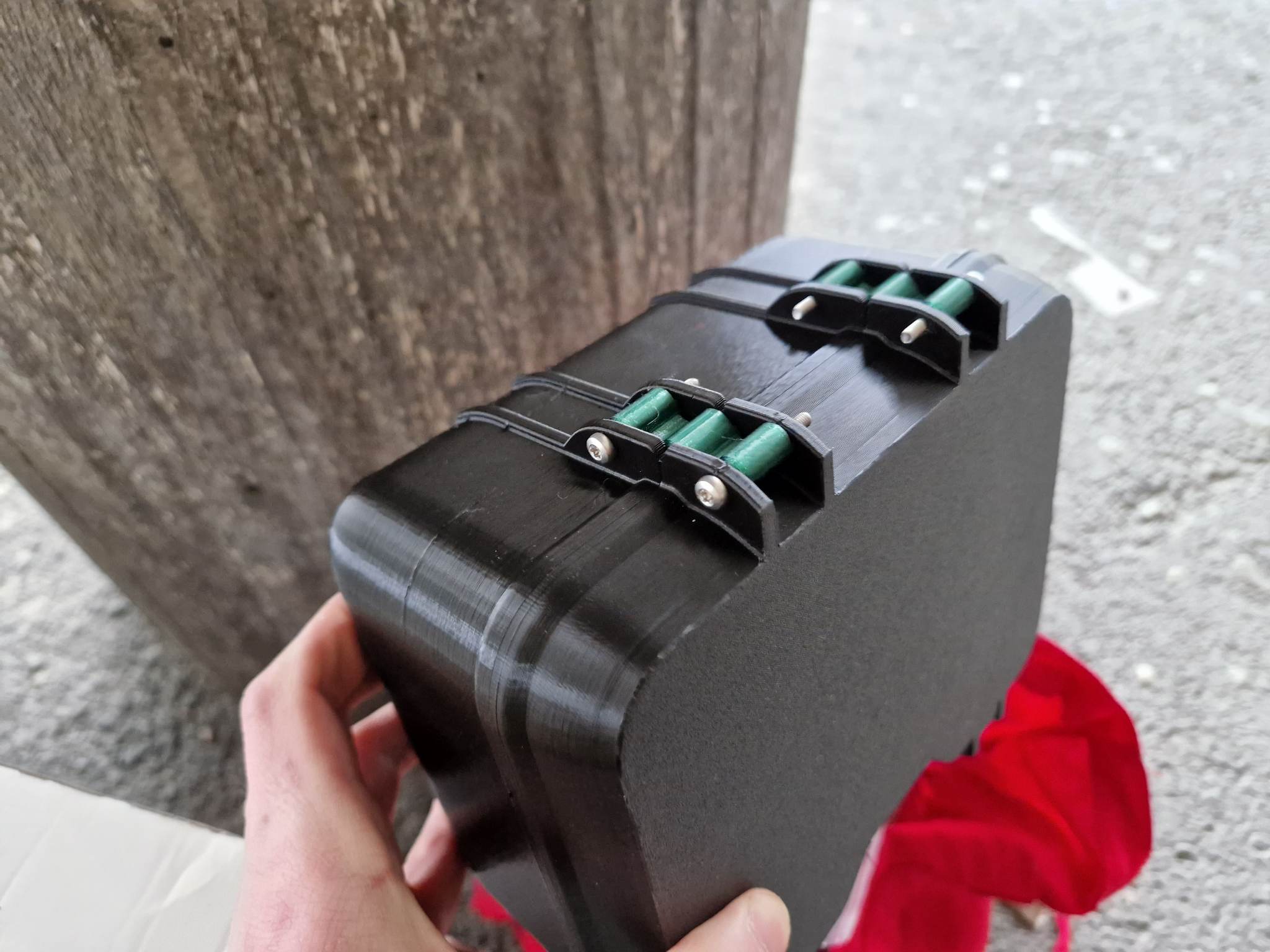 Rugged snap closure box for gamecube controller by Bibben | Download ...