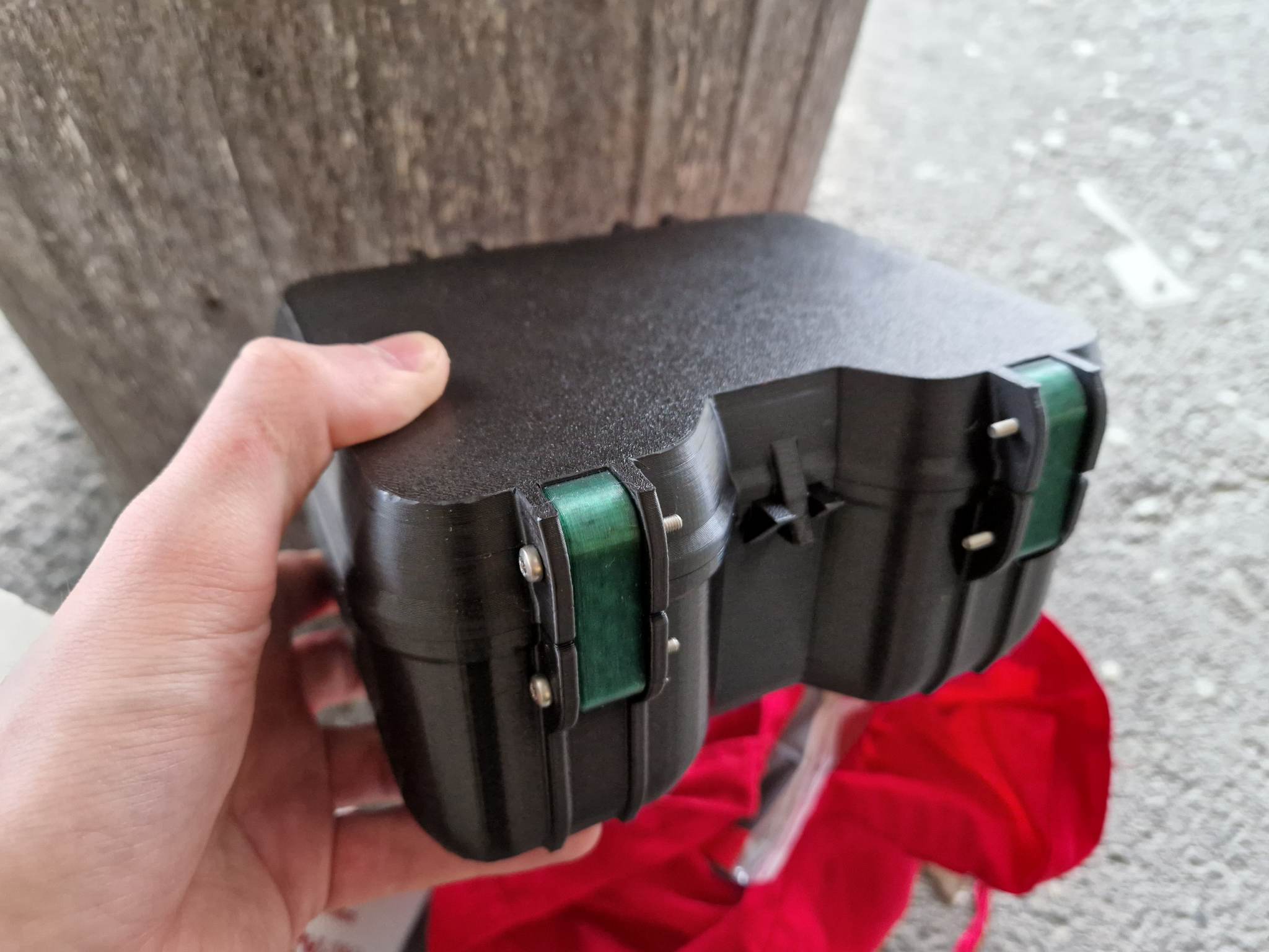 Rugged snap closure box for gamecube controller by Bibben | Download ...