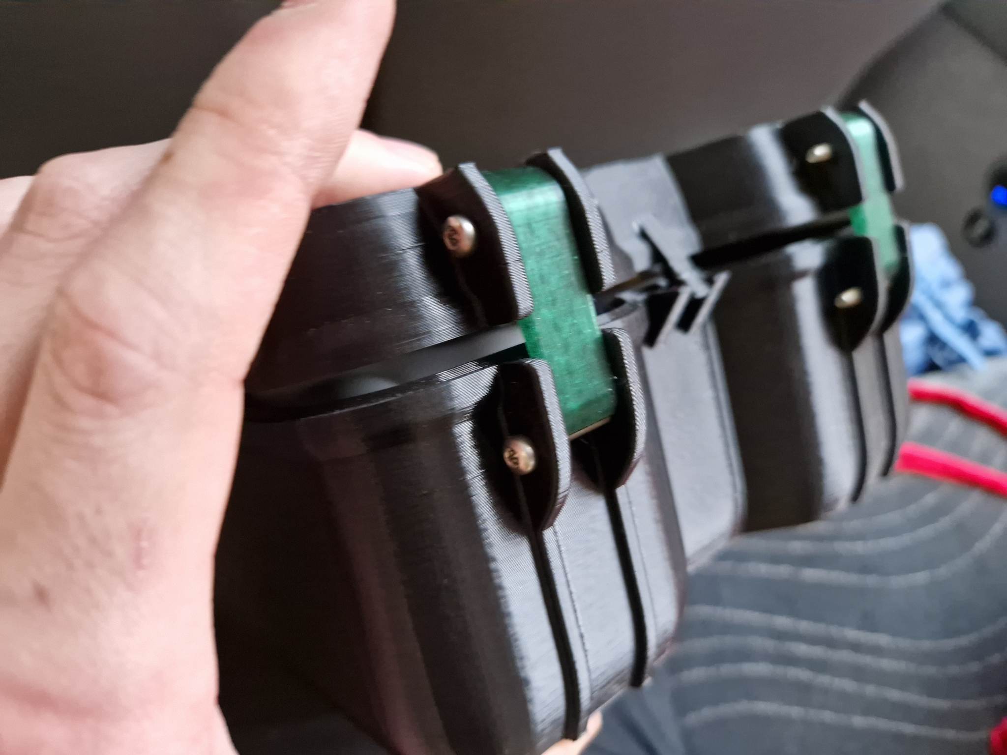 Rugged snap closure box for gamecube controller by Bibben | Download ...