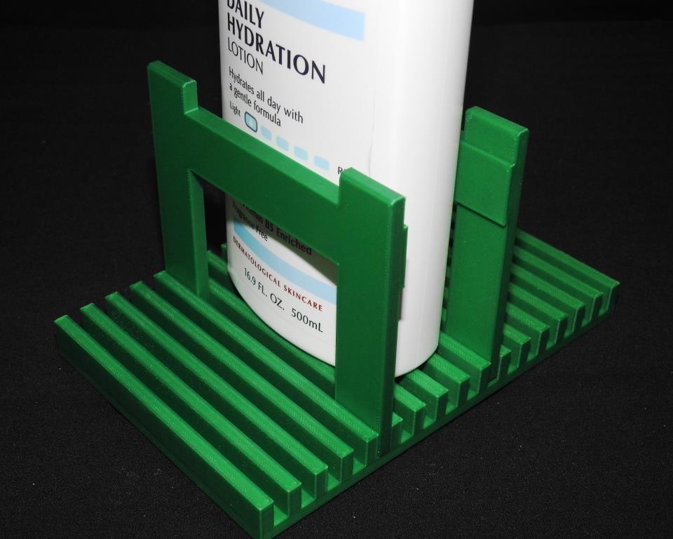 Adjustable Holder (OpenSCAD) by SteveS42 | Download free STL model ...