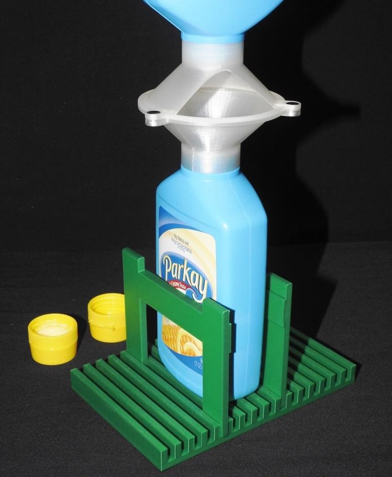 Adjustable Holder (OpenSCAD) by SteveS42 | Download free STL model ...