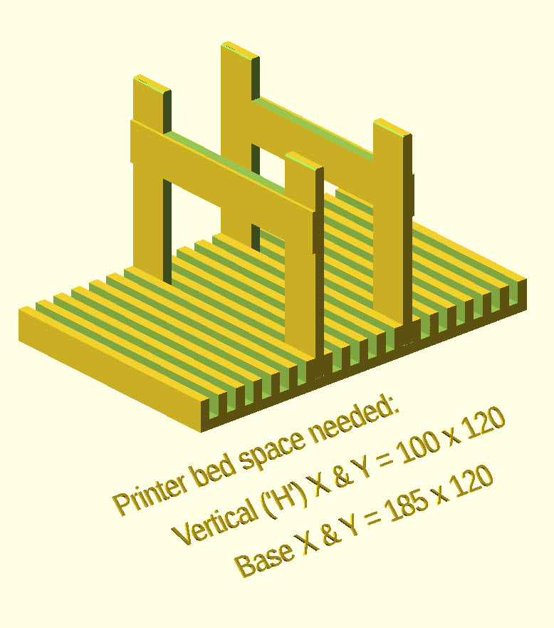 Adjustable Holder (OpenSCAD) by SteveS42 | Download free STL model ...