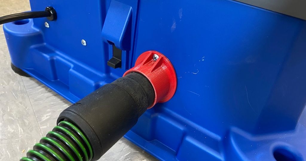 Kreg Foreman to 36mm Festool Vacuum Adapter by CinciJeff | Download ...