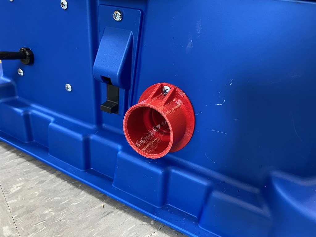 Kreg Foreman to 36mm Festool Vacuum Adapter by CinciJeff | Download ...