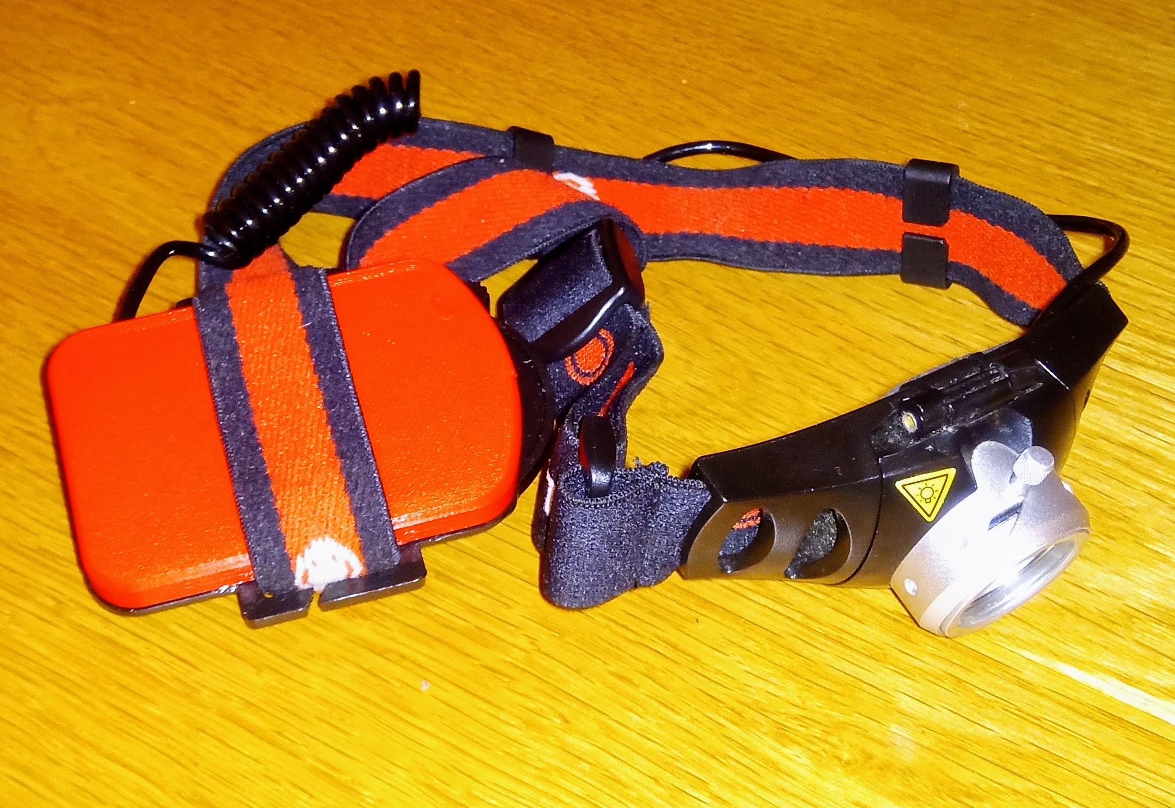 Battery Cover LED Lenser 7.2 Head Torch by Enda | Download free STL ...