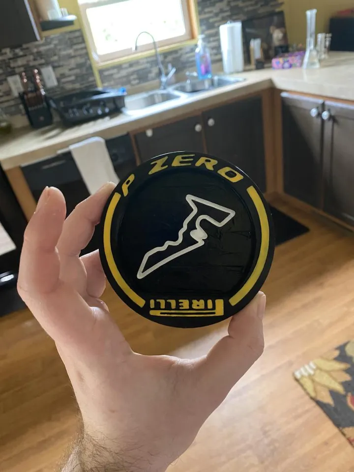 F1 Tyre/Tire coaster by Clover | Download free STL model | Printables.com