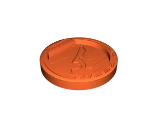 F1 Tyre/Tire coaster by Clover | Download free STL model | Printables.com