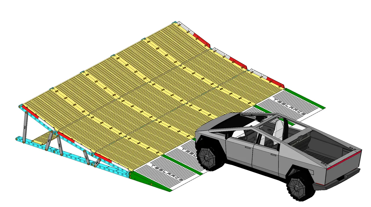 Tesla Cybertruck by TeslaRCs | Download free STL model | Printables.com
