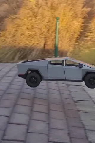Tesla Cybertruck ramp by TeslaRCs | Download free STL model ...
