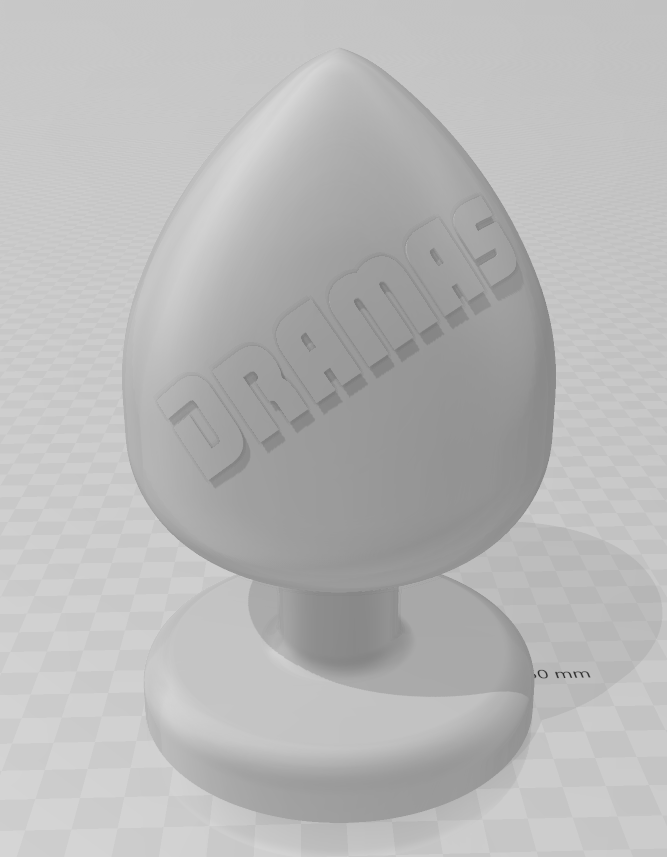 plug antho by Mil3D | Download free STL model | Printables.com