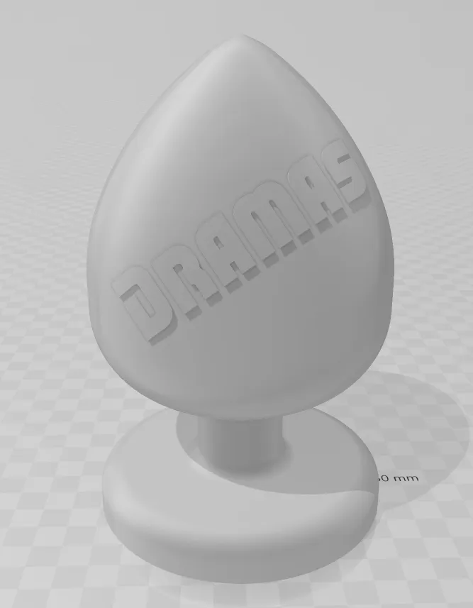 plug antho by Mil3D | Download free STL model | Printables.com
