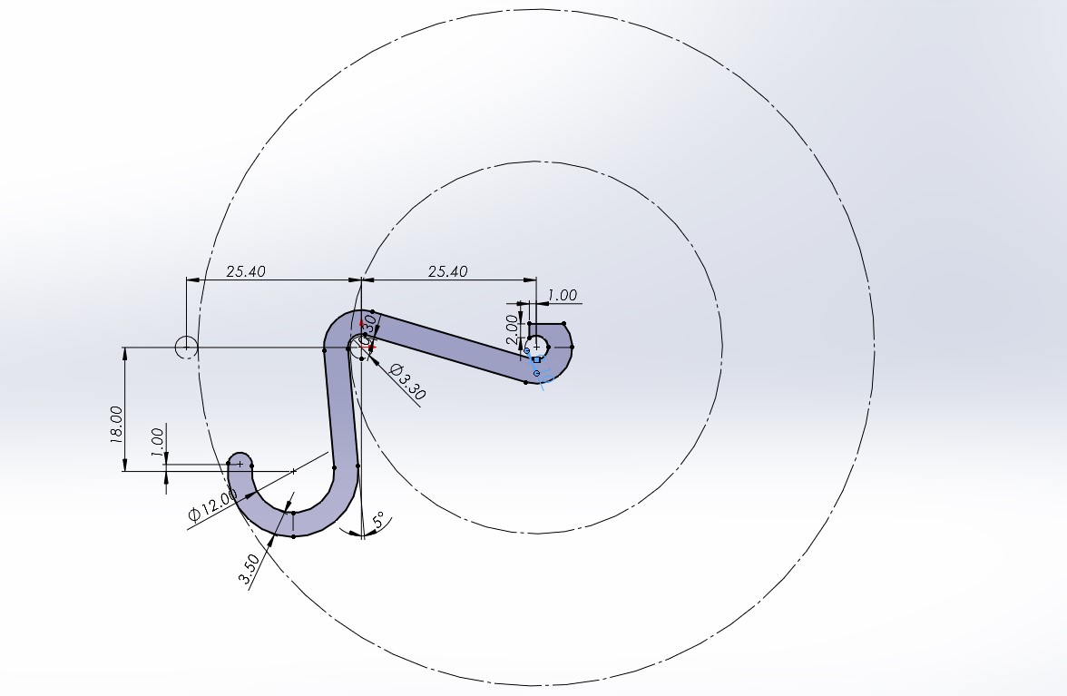 Lateral Hook for Wire Shelf by FailOften | Download free STL model ...