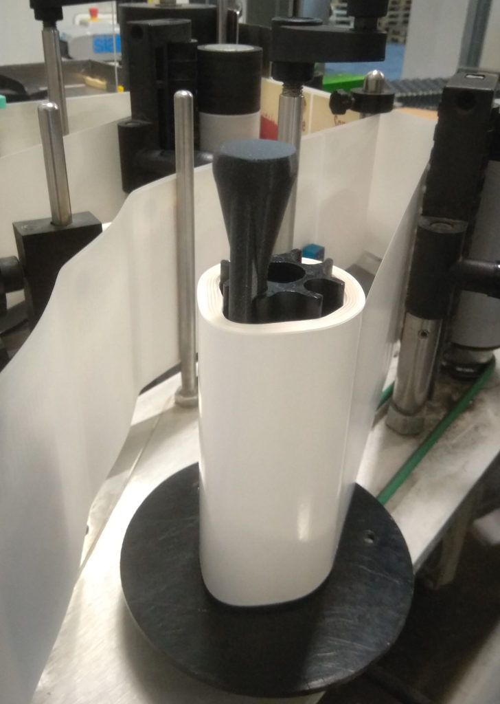 Paper clamp for ENOS labeling machine by OE4DNS | Download free STL ...