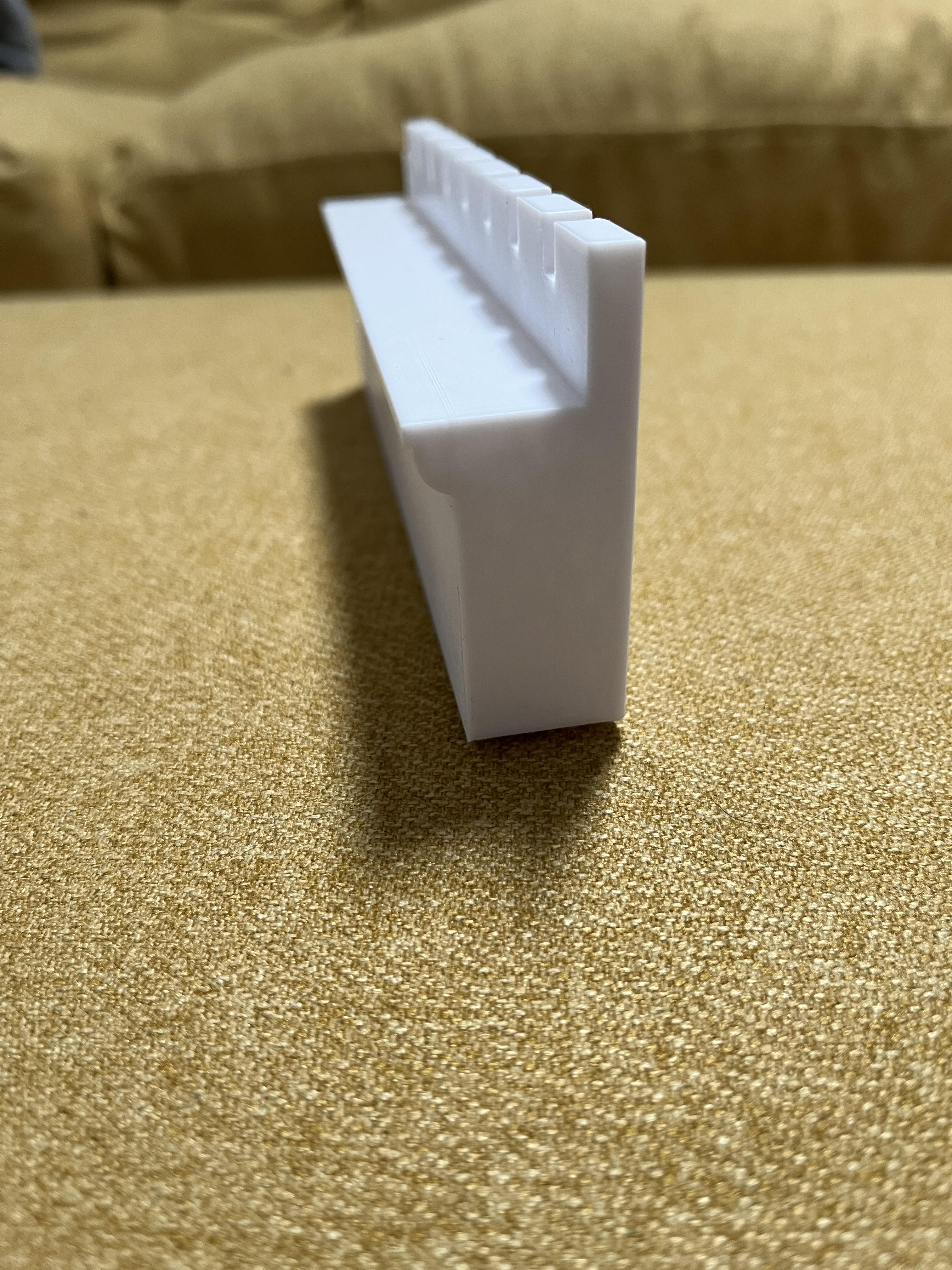 15mm Medieval Straight Wall by Matt595 | Download free STL model ...