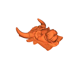 Ox Head by Peter Farell | Download free STL model | Printables.com