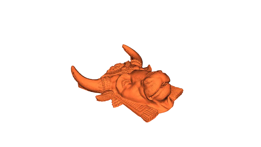 Ox Head by Peter Farell | Download free STL model | Printables.com