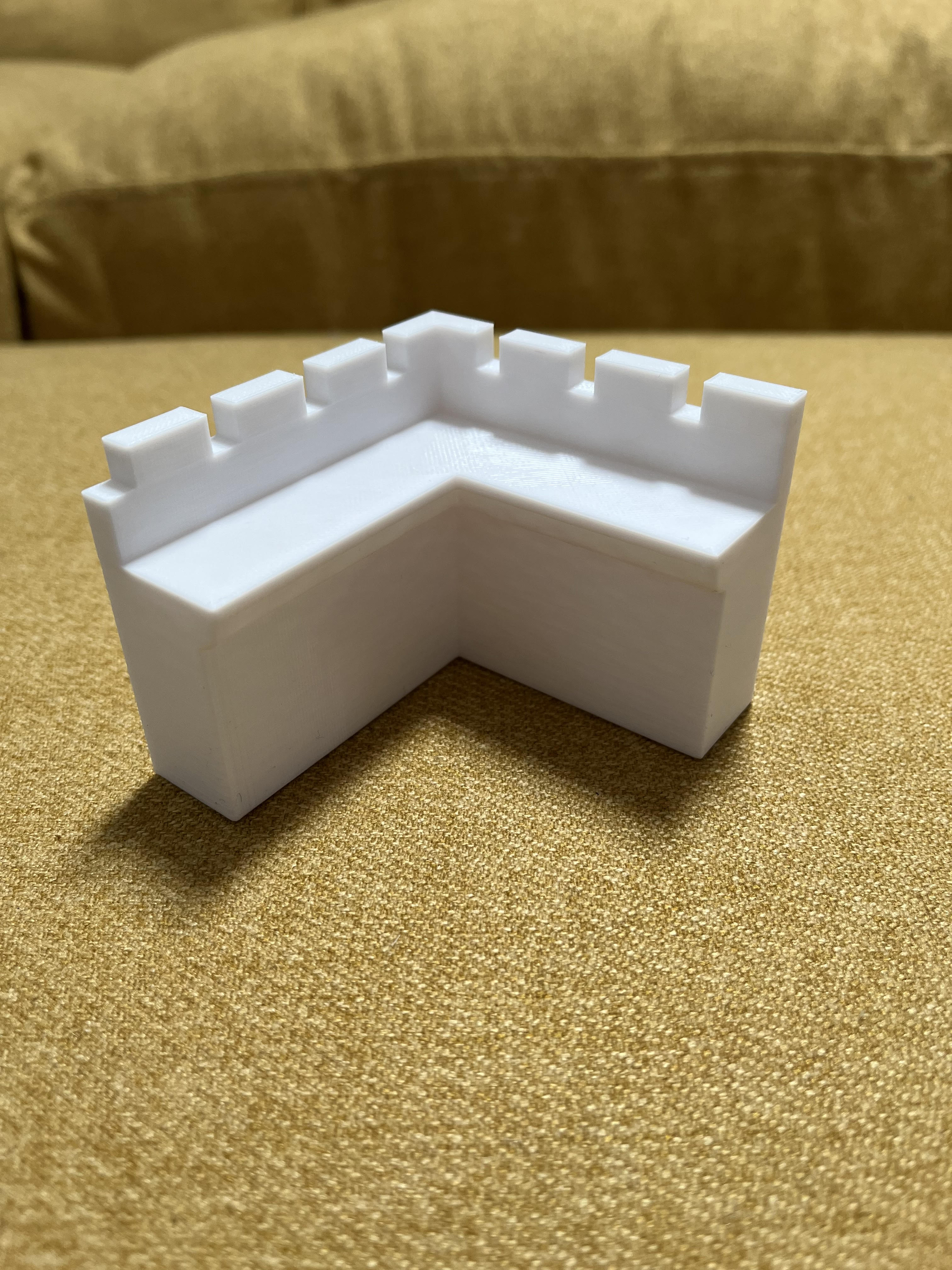 15mm Medieval 90 Degree Walls par Matt595 | Téléchargez gratuitement un ...