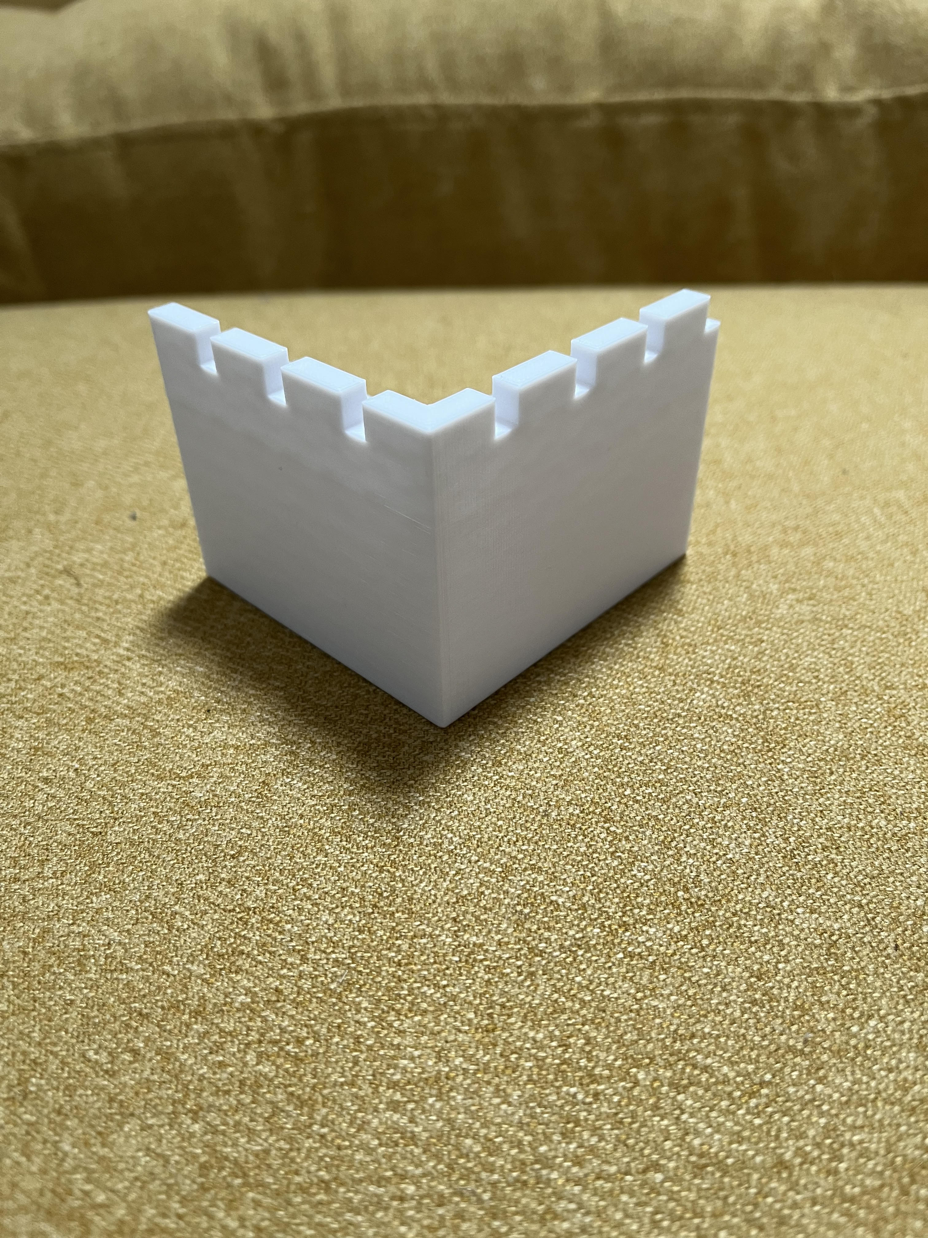 15mm Medieval 90 Degree Walls par Matt595 | Téléchargez gratuitement un ...