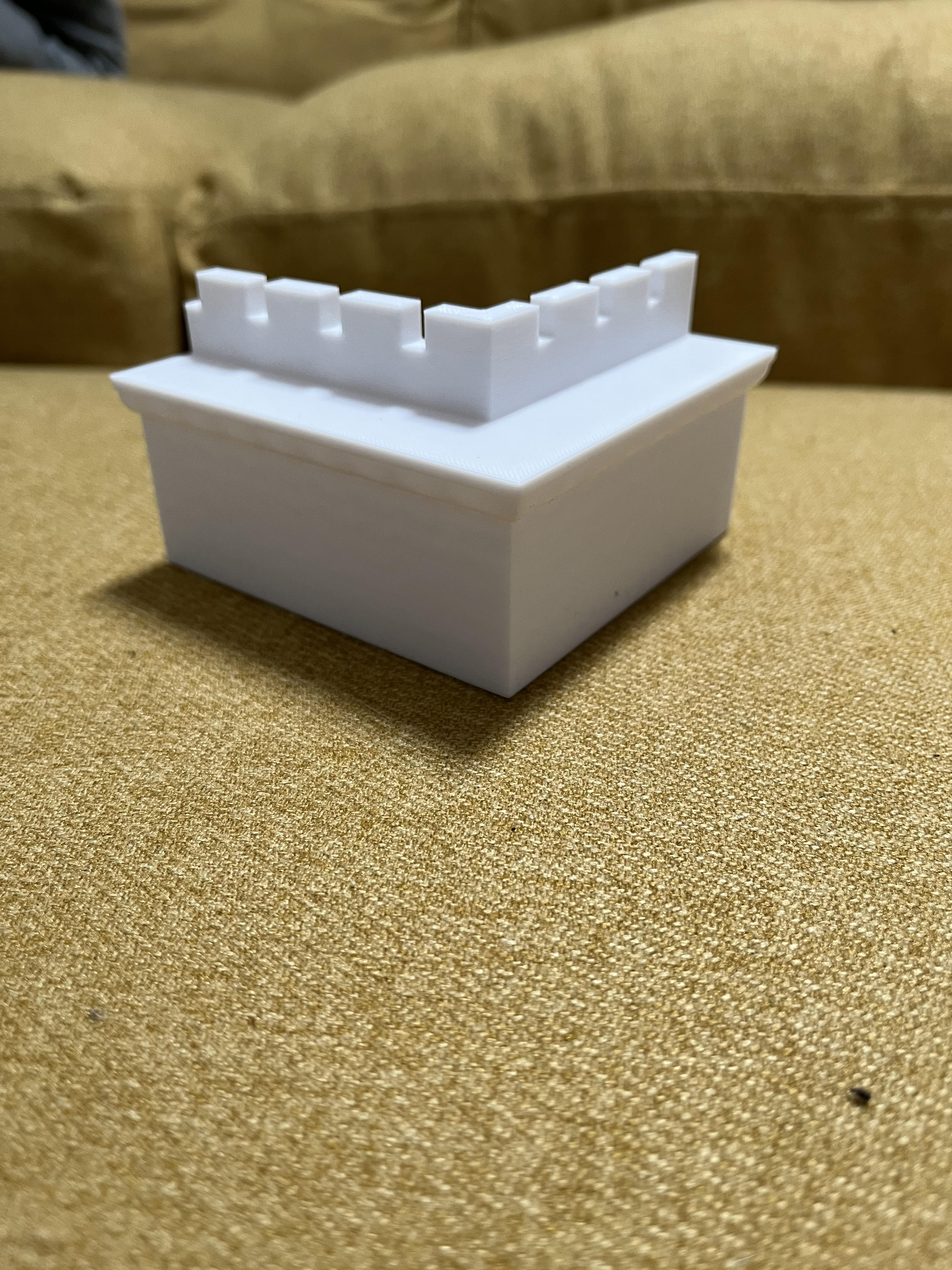 15mm Medieval 90 Degree Walls par Matt595 | Téléchargez gratuitement un ...