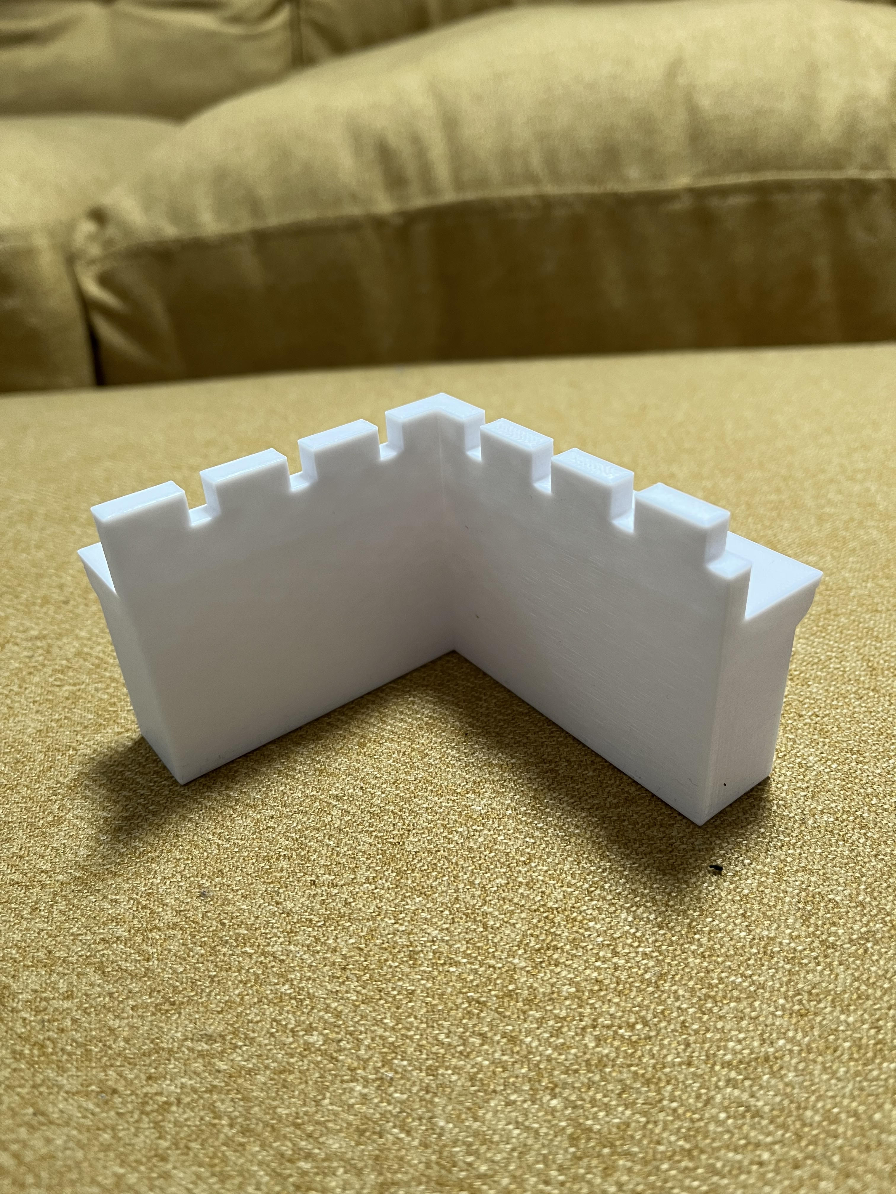 15mm Medieval 90 Degree Walls par Matt595 | Téléchargez gratuitement un ...
