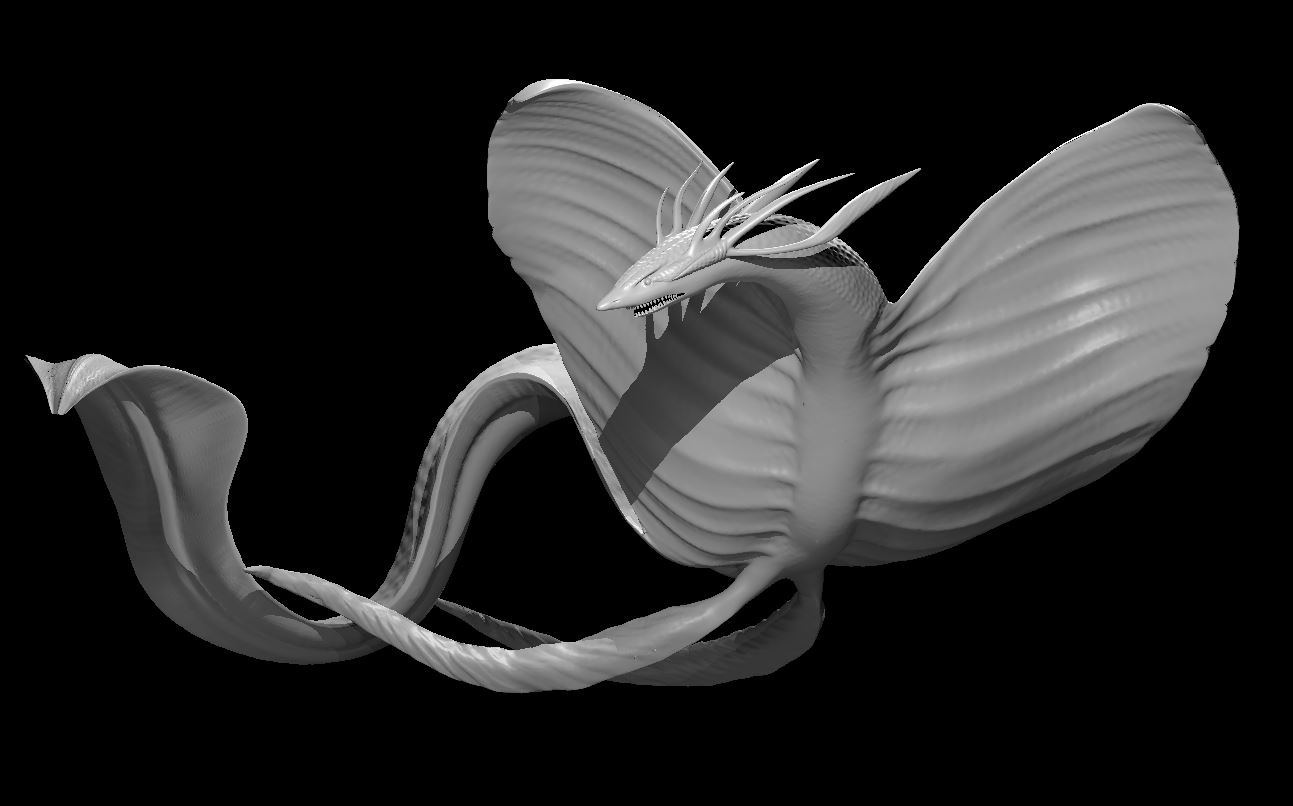 Sea Dragon By MZ4250 Download Free STL Model Printables sea-dragon-by-mz4250-download-free-stl-model-printables