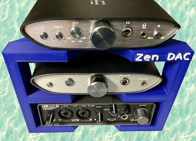 iFi Zen DAC / Zen CAN audio rack par DodoIsAlive | Téléchargez ...