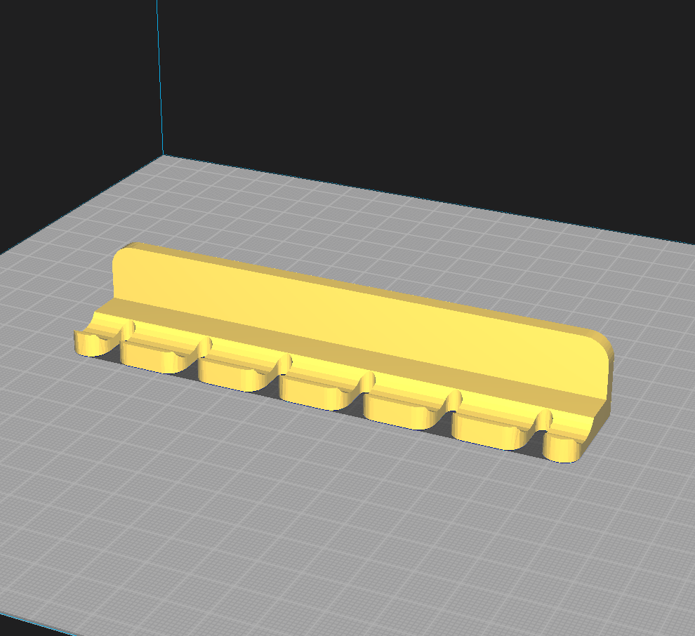 HSW Needle File Holder by hnrix | Download free STL model | Printables.com