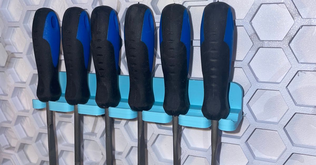 HSW Needle File Holder by hnrix | Download free STL model | Printables.com