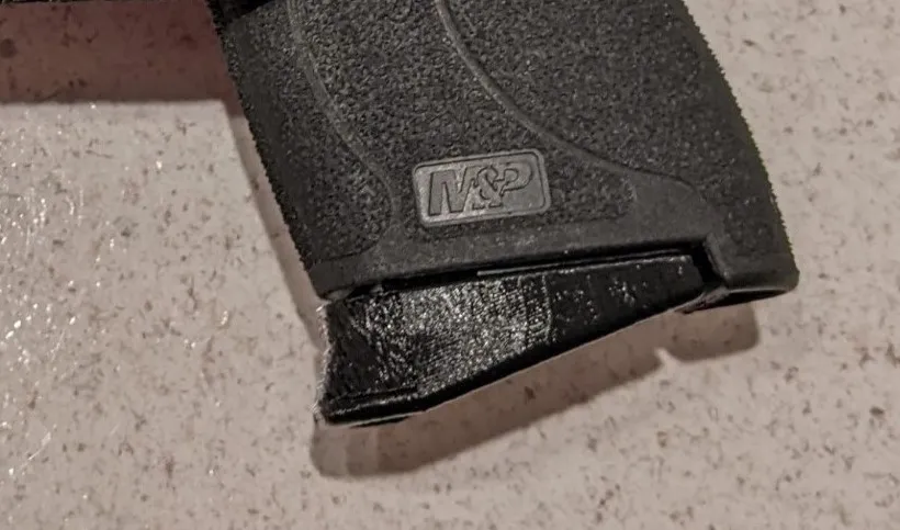 S&W M&P Shield Plus Mag Extension by JTK Engineering | Download free ...