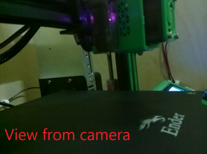 Raspberry Pi Camera Mount - Ender 3 Pro X-axis by JTK Engineering ...