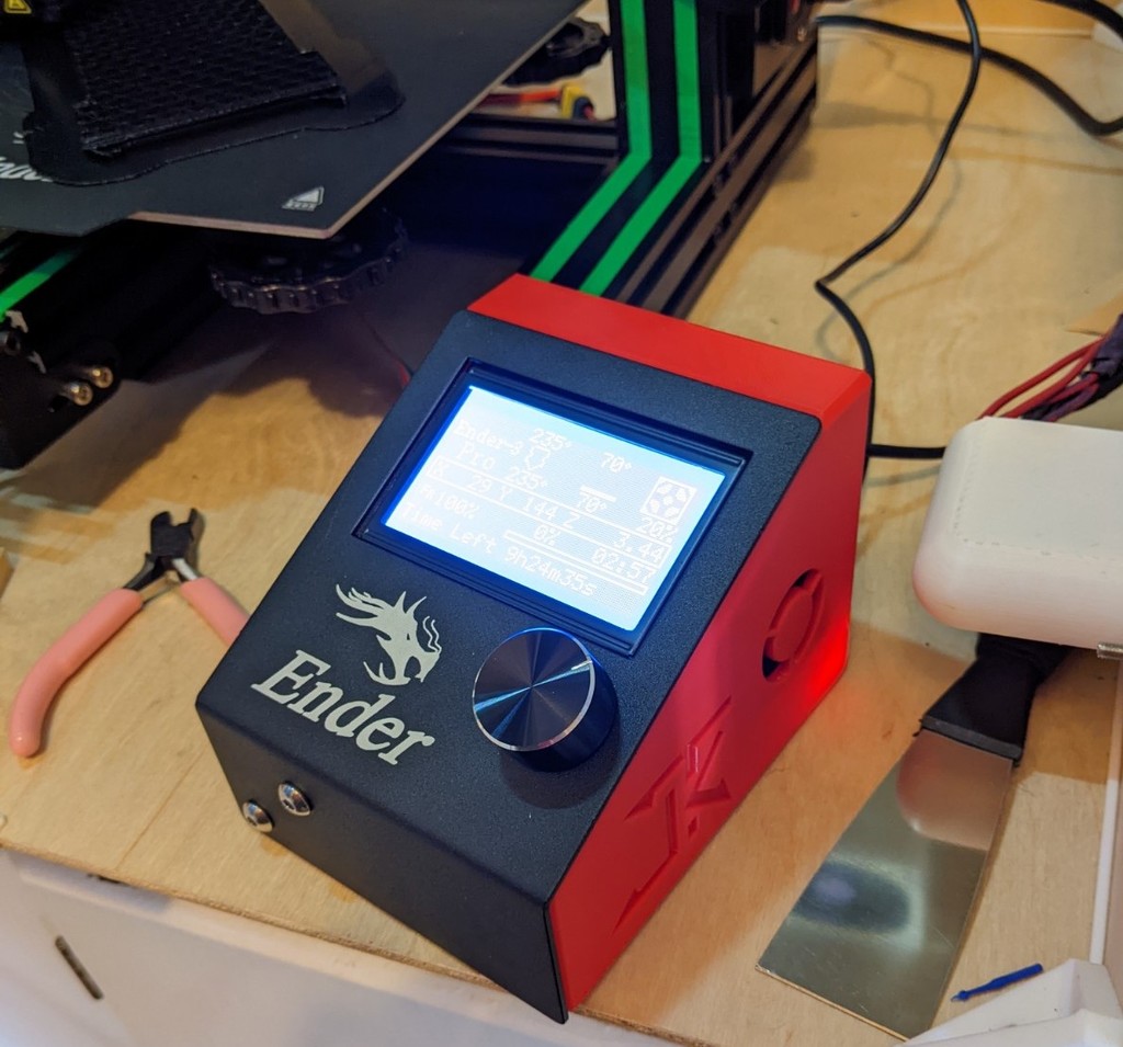 Outboard Electronics Case (Ender 3 Pro & Raspberry Pi 4b) by JTK ...