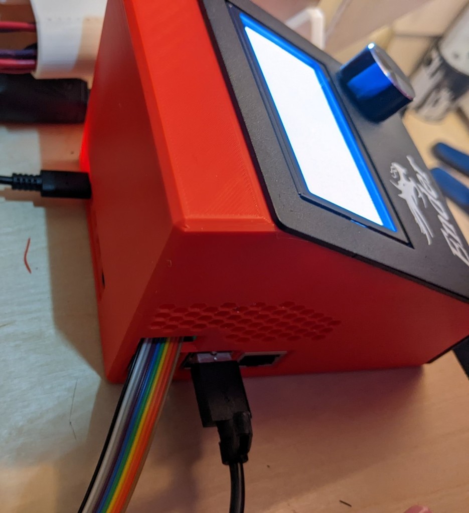 Outboard Electronics Case (Ender 3 Pro & Raspberry Pi 4b) by JTK ...
