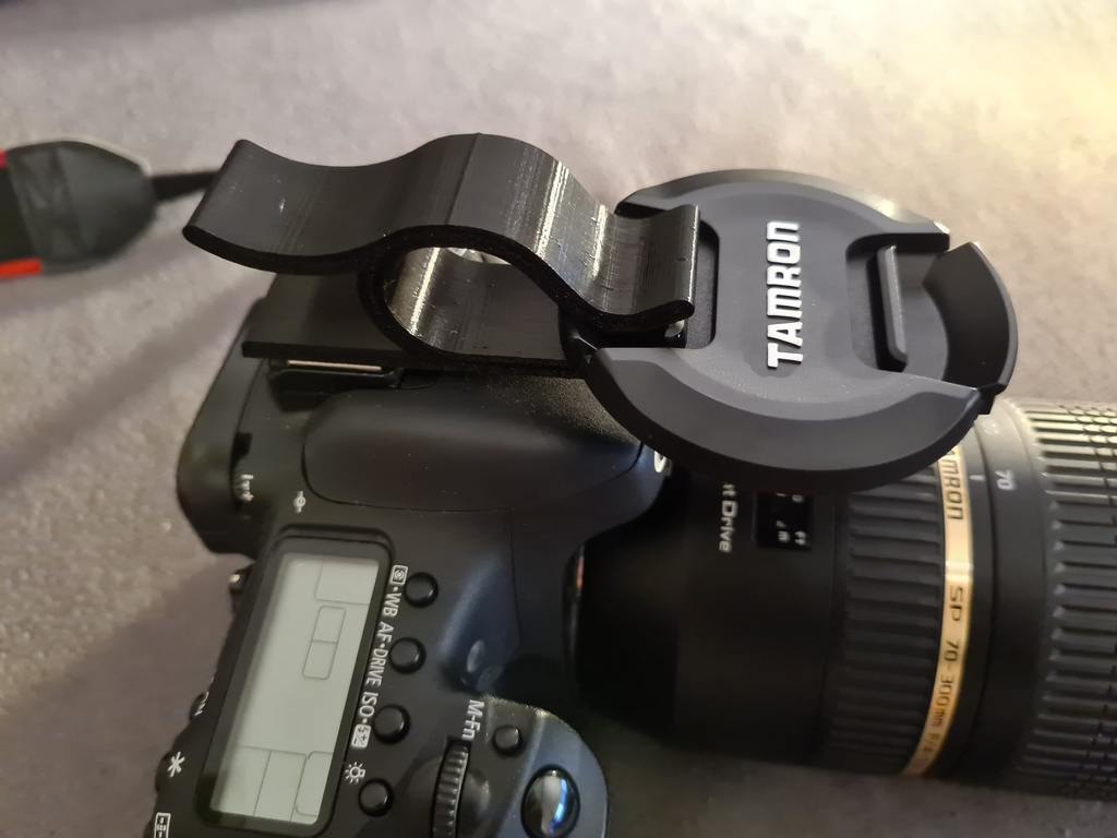 Camera hot shoe lenscap holder Universal by Aironix Hdx | Download free ...