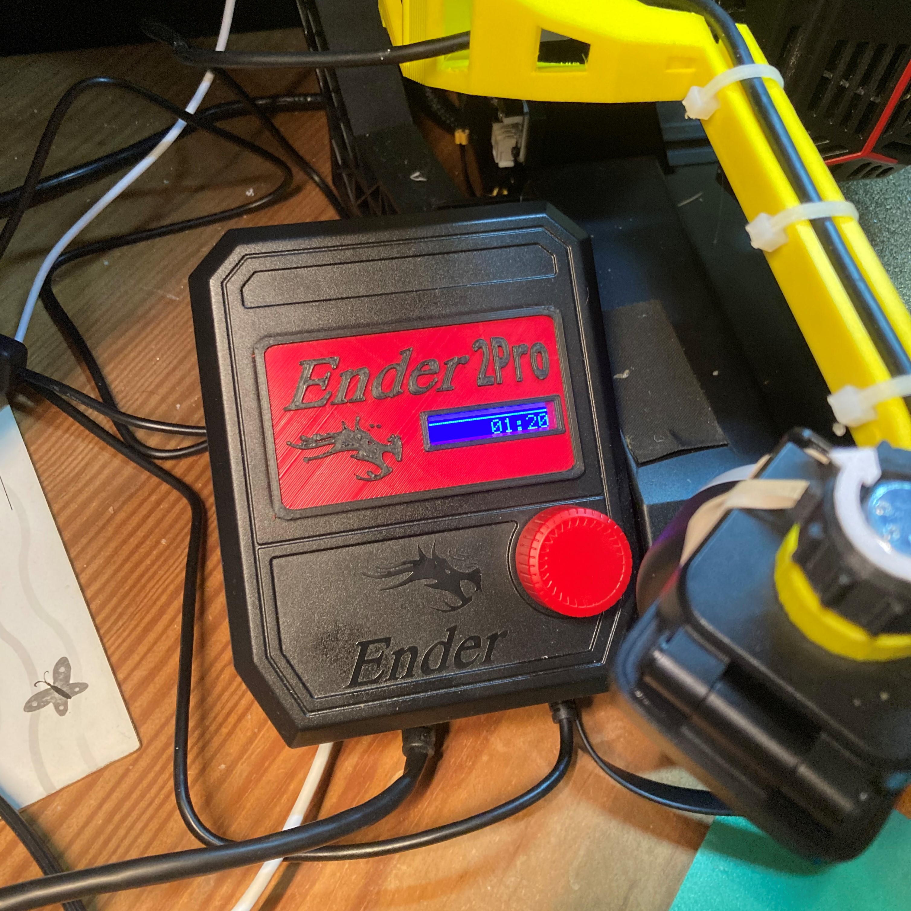 Ender 2 Pro Screen Protector by TJL | Download free STL model | Printables.com