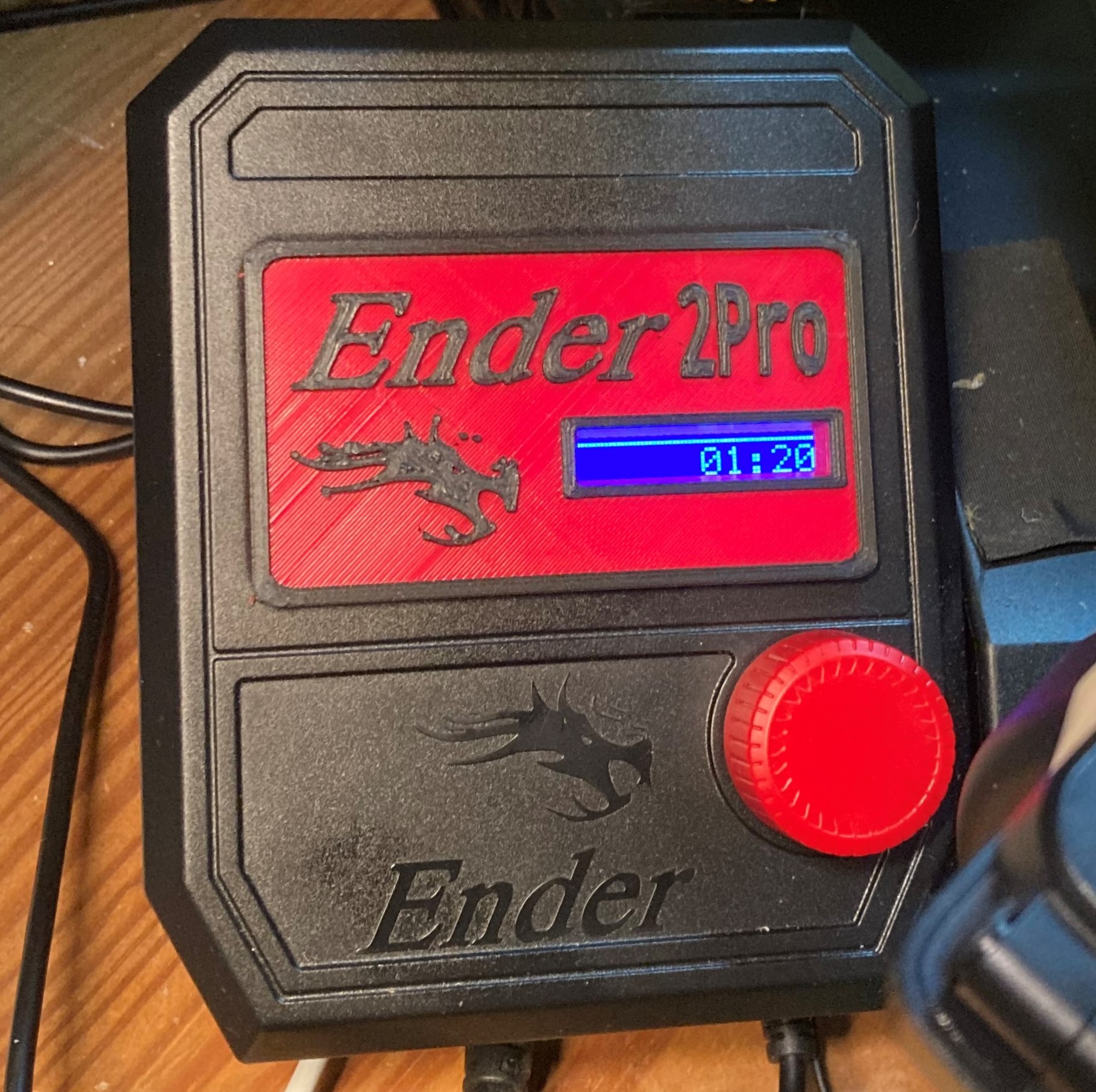 Ender 2 Pro Screen Protector by TJL | Download free STL model ...