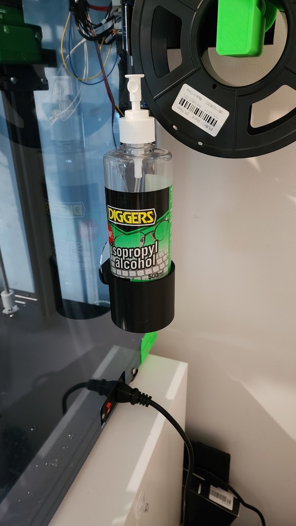 Ender 6 IPA bottle holder by Geoff Fuller | Download free STL model ...