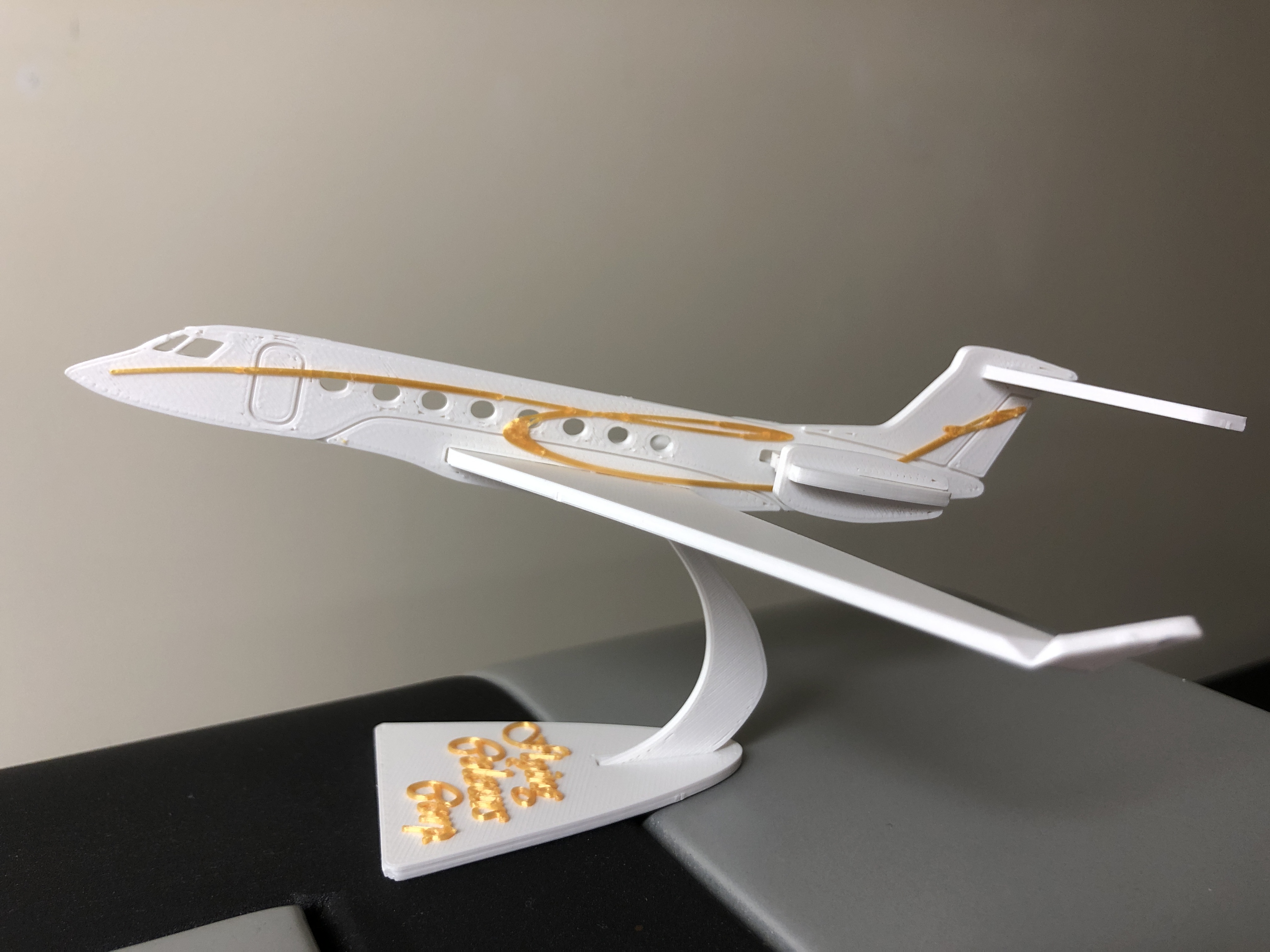 Gulfstream G650 Card Kit by ToolsToMars | Download free STL model ...