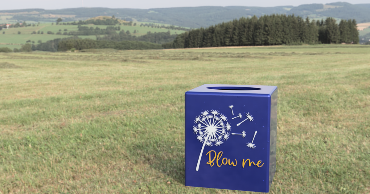 Blow Me by WFOrider | Download free STL model | Printables.com