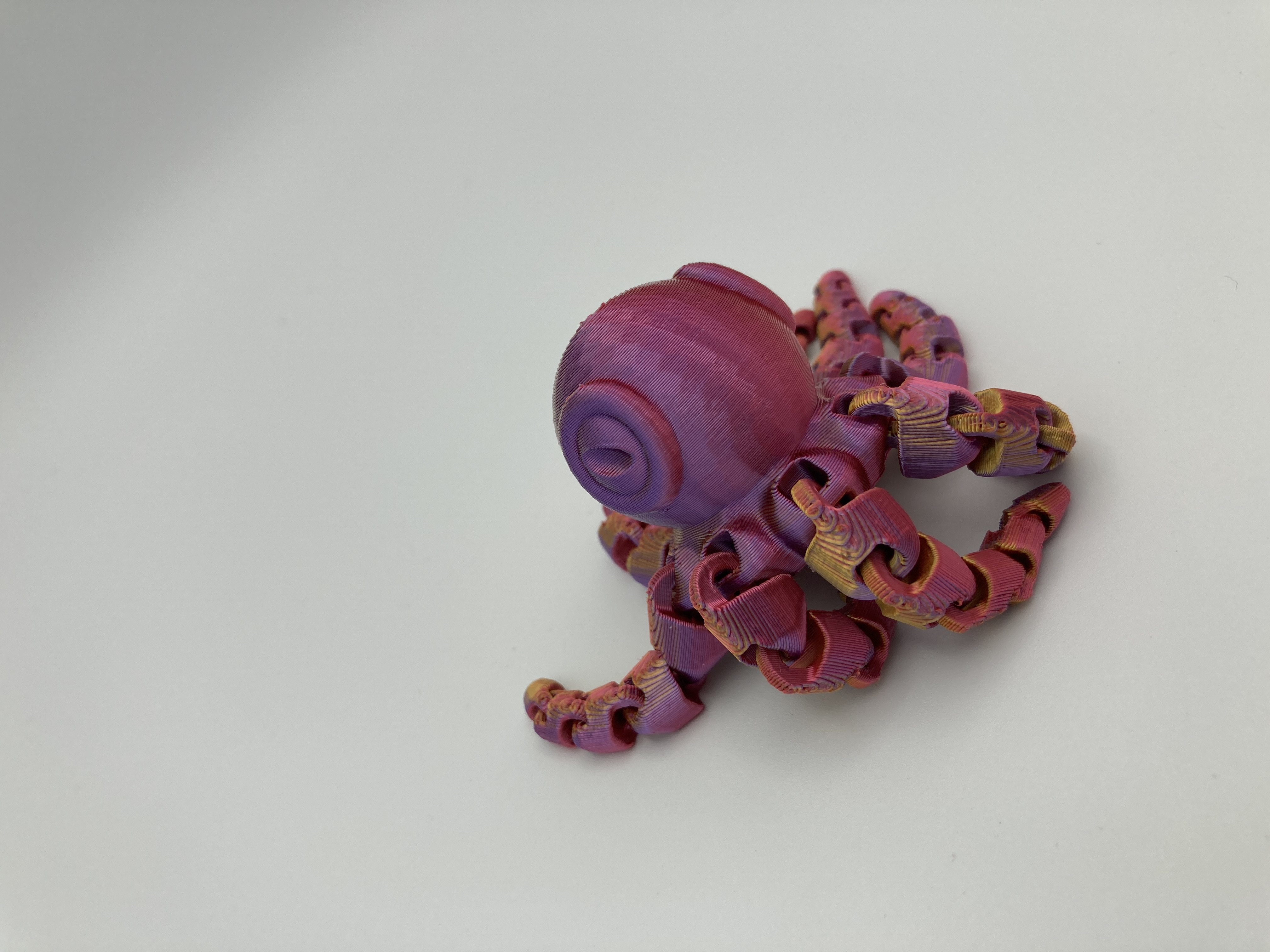 Flex Octopus by Nally3D | Download free STL model | Printables.com