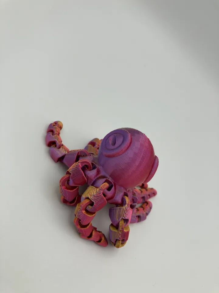 Flex Octopus by Nally3D | Download free STL model | Printables.com