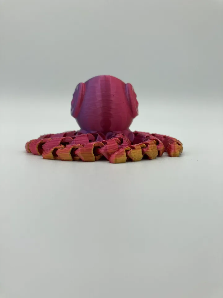 Flex Octopus by Nally3D | Download free STL model | Printables.com