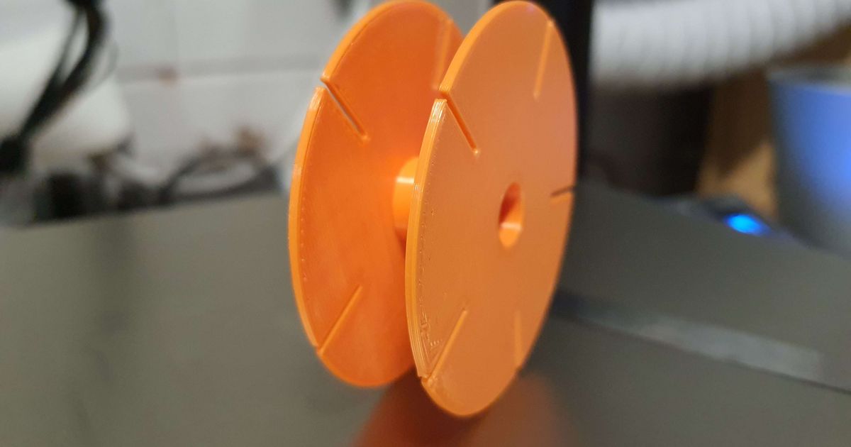 Wire Spool by Jay | Download free STL model | Printables.com