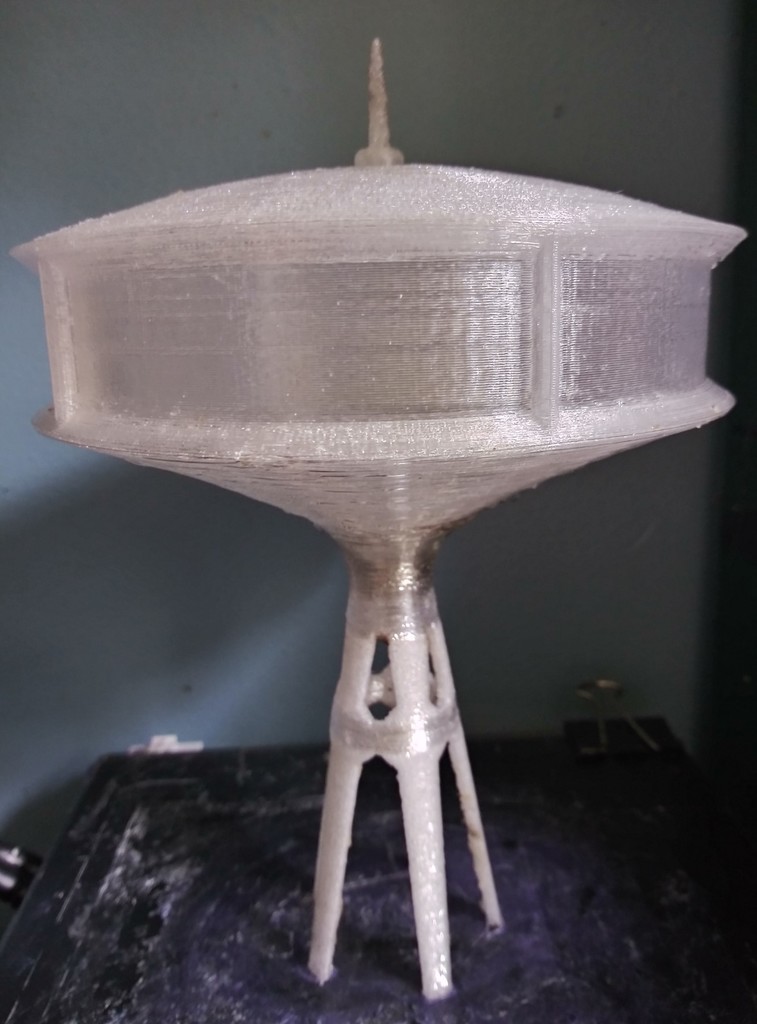 Space Tower by DavlorCreations | Download free STL model | Printables.com