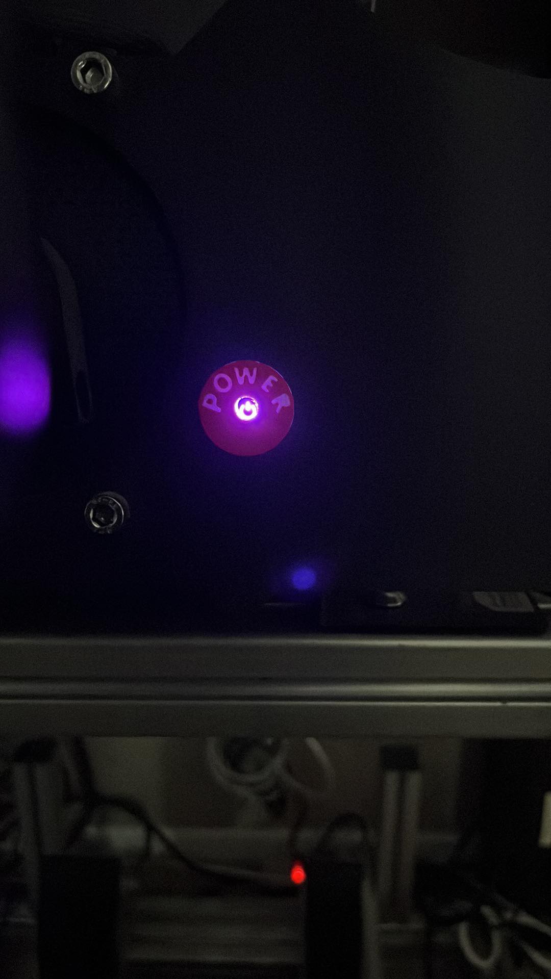 Backlit/Transparent Power Button by Mtechnic | Download free STL model ...